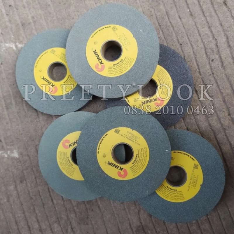 Promo Batu Gerinda Duduk 6 Inch Kinik 6 X 1 X 1 -1/4 Mata Grinda Asah ...
