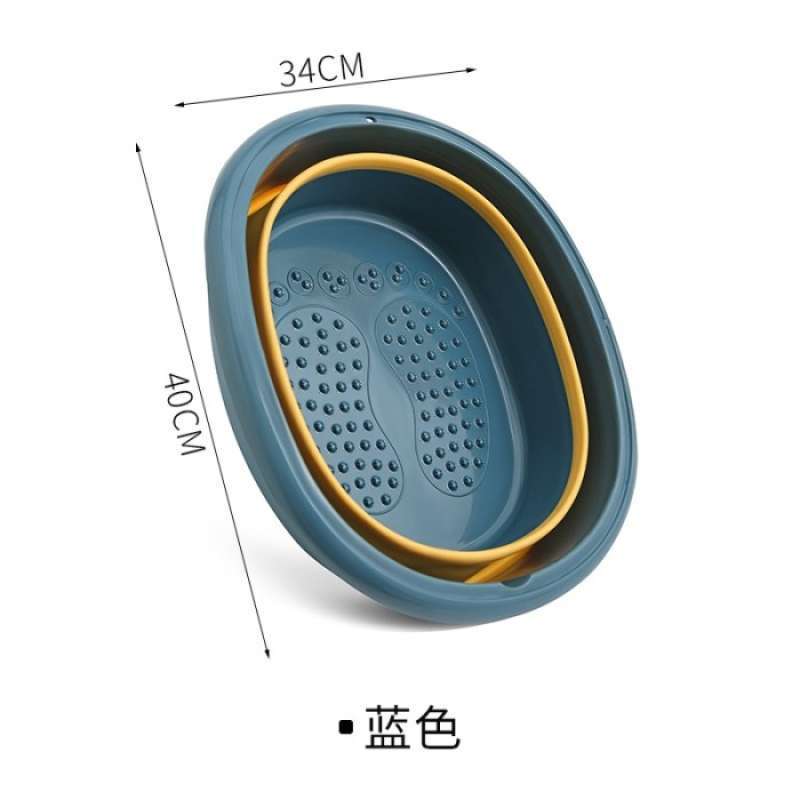 Jual Baskom Lipat Air Rendam Kaki Pedicure Manicure Spa Foldable ...