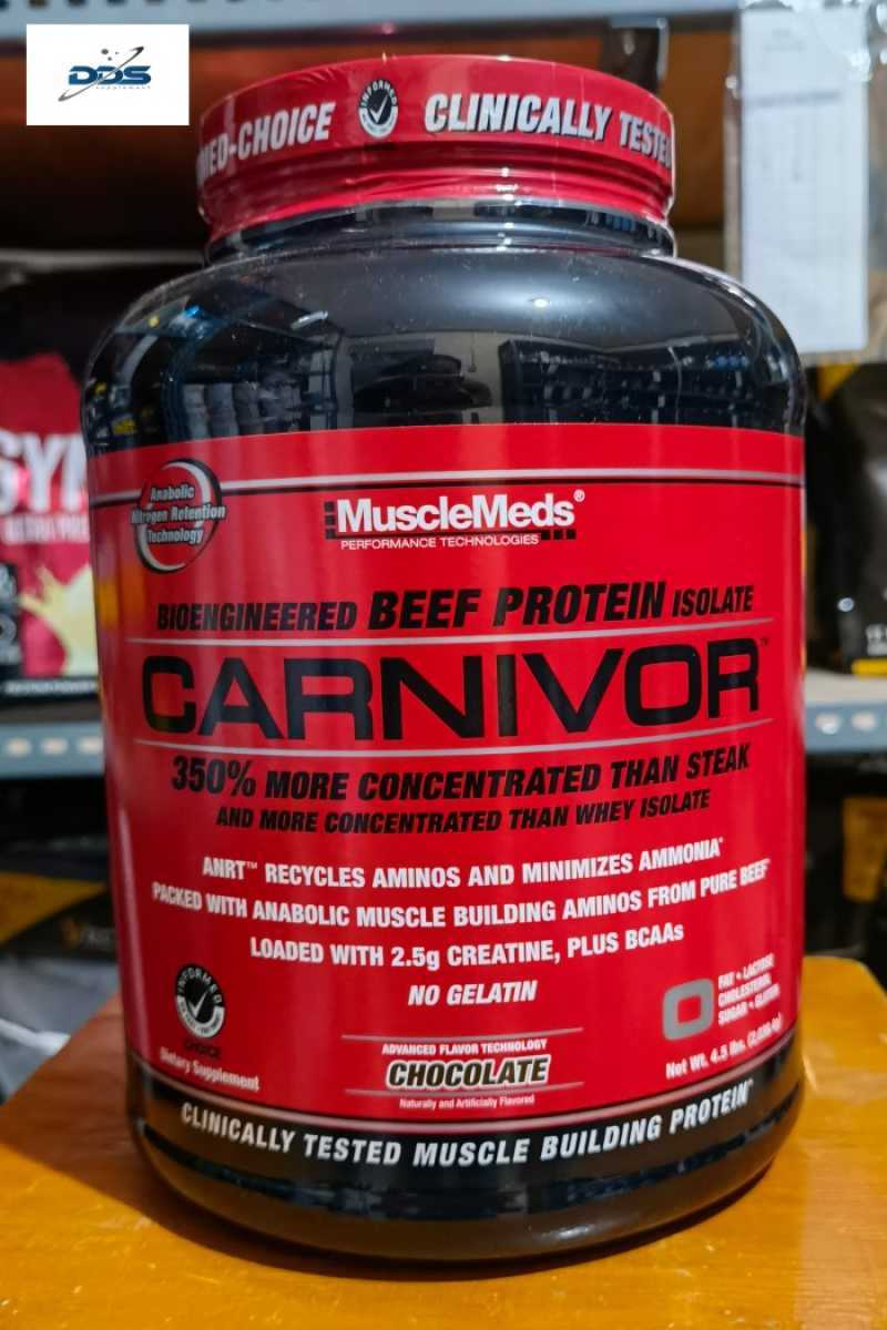 Promo Musclemeds Carnivor Whey 4.6lbs Carnivor Beef Isolate Diskon 33% ...
