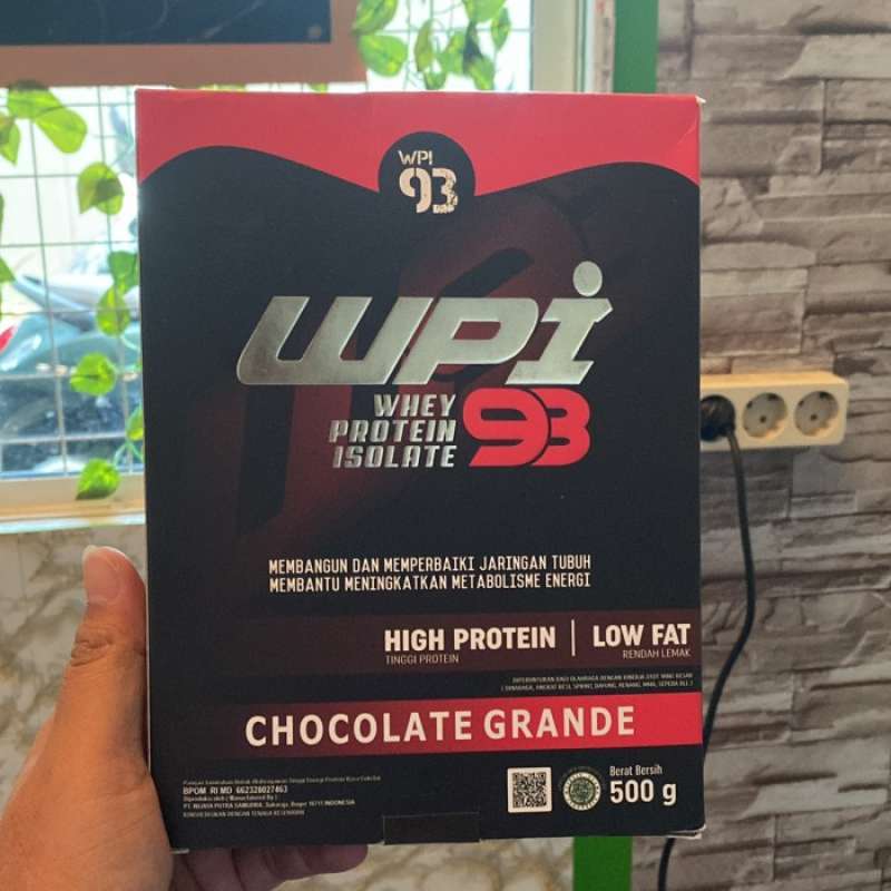 Promo Wpi 93 Wpi93 1kg 1 Kg Lbh Bagus Dr Wpi90 Wpi 90 Diskon 33% Di Seller Aninda Store Id ...