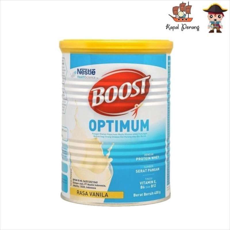 Promo Boost Optimum 400 Gram Diskon 33% Di Seller Aninda Store Id - Petojo Utara, Kota Jakarta ...