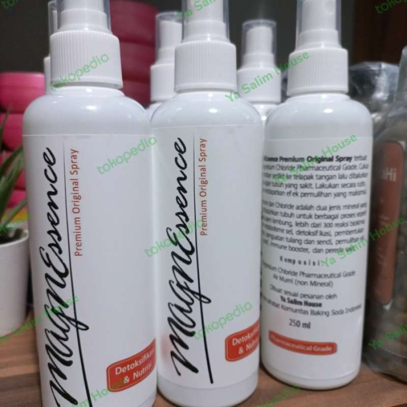 Promo Magnessence Premium Original Spray Pharma Grade Diskon 33% Di ...
