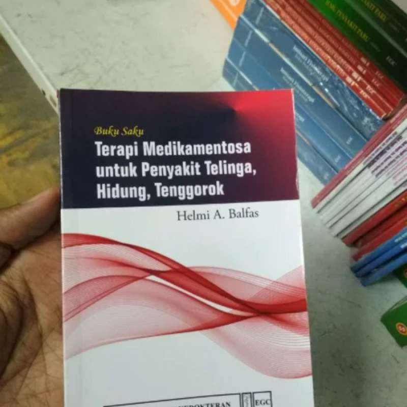 Promo Buku Saku Terapi Medikamentosa Untuk Penyakit Tht Diskon 23% Di ...