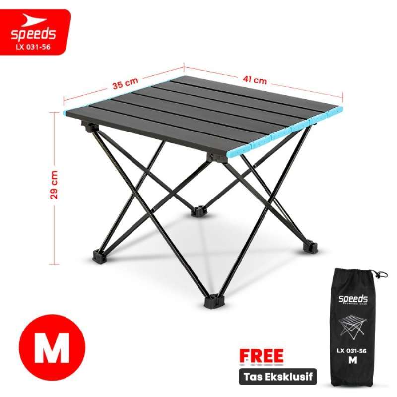 Jual Speeds Meja Alumunium Outdoor Lipat Camping Folding Table 031-56a ...