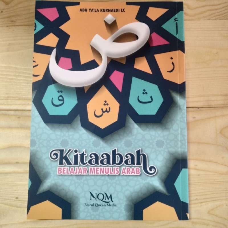 Promo Ori Kitaabah Buku Panduan Belajar Menulis Khat/huruf Arab Diskon ...