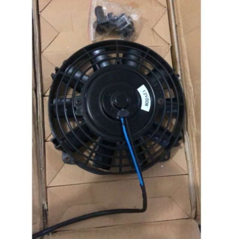 Promo Extra Fan Kipas 7 Inch Oil Cooler Atf Cooler Universal Diskon 23% ...