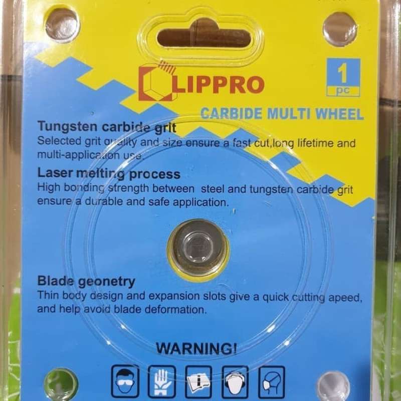 Promo Lippro Carbide Multi Wheel 4 In Mata Potong Kayu Pipa Plastik Pvc ...