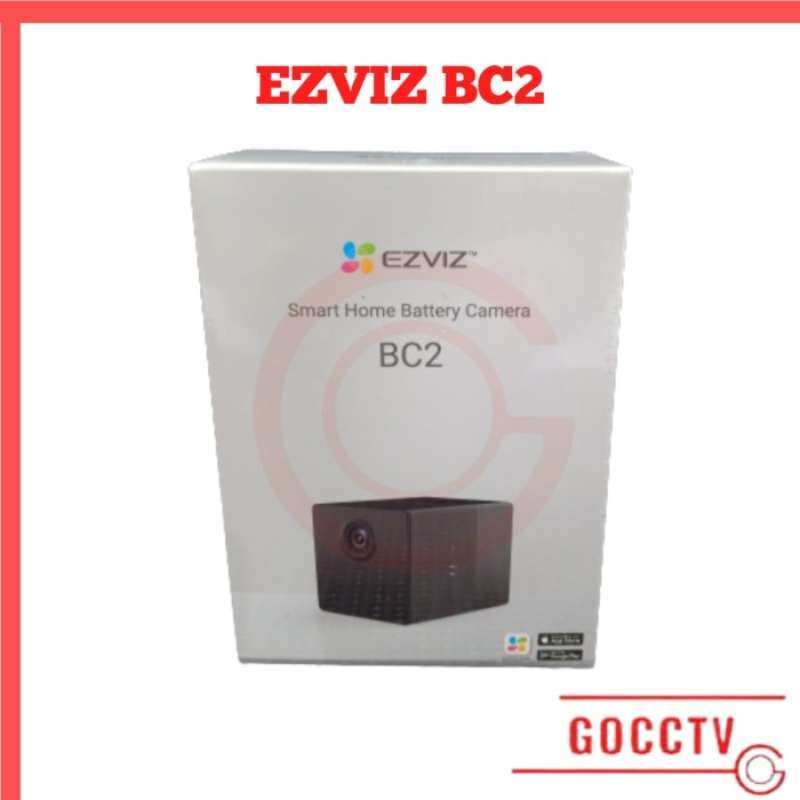 Promo Ezviz Bc2 Wifi Smart Home Battery Camera Diskon 23% Di Seller ...