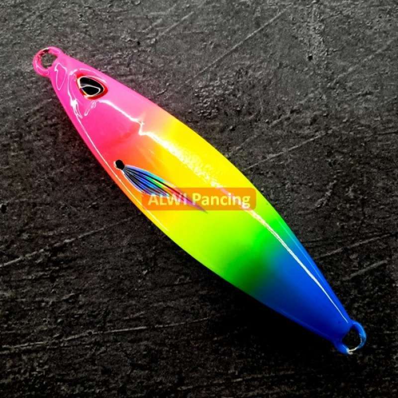Promo Alwix Umpan Jig Koika Full Gid 30gr 40gr 60gr - Rainbow, 30gr ...