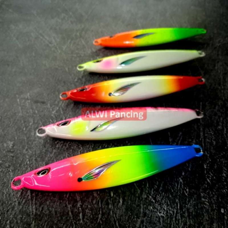 Promo Alwix Umpan Jig Koika Full Gid 30gr 40gr 60gr - Rainbow, 30gr ...