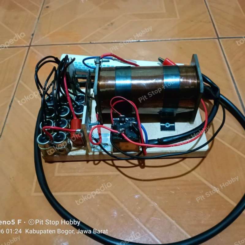 Promo Inverter Shock Inductor 1000w Platina Type Untuk Tangkapan Ikan ...