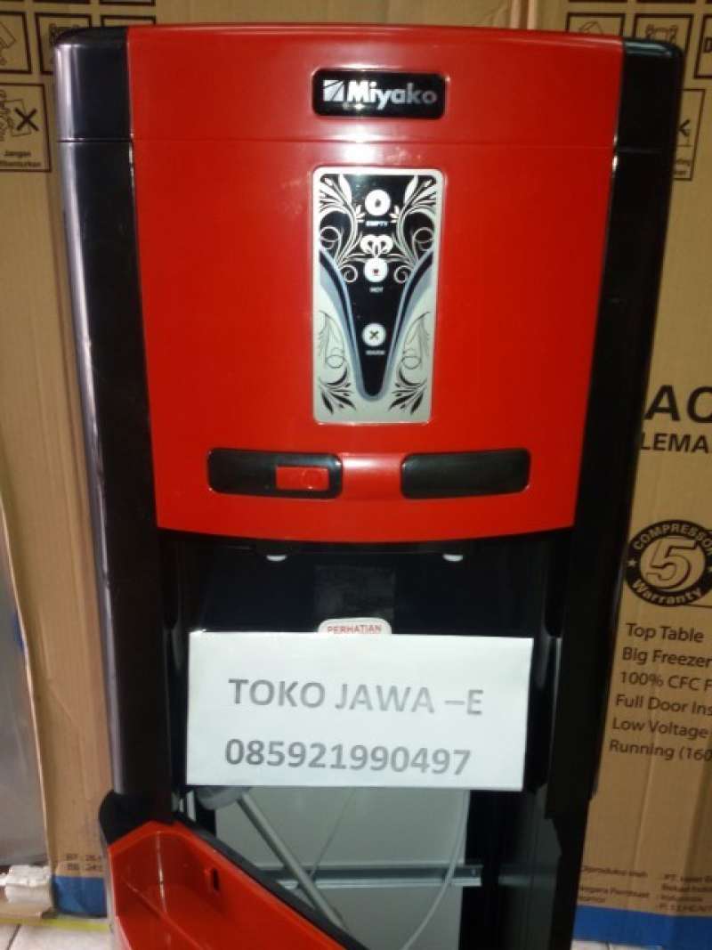 Promo New Miyako Wdp-200 Dispenser Galon Bawah 2kran Hot & Normal ...