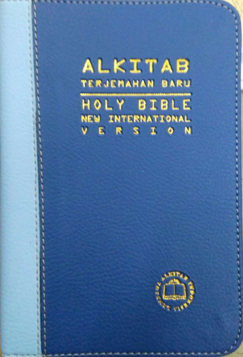 Promo Ori Buku Alkitab Terjemahan Baru Holy Bible New Internasional ...