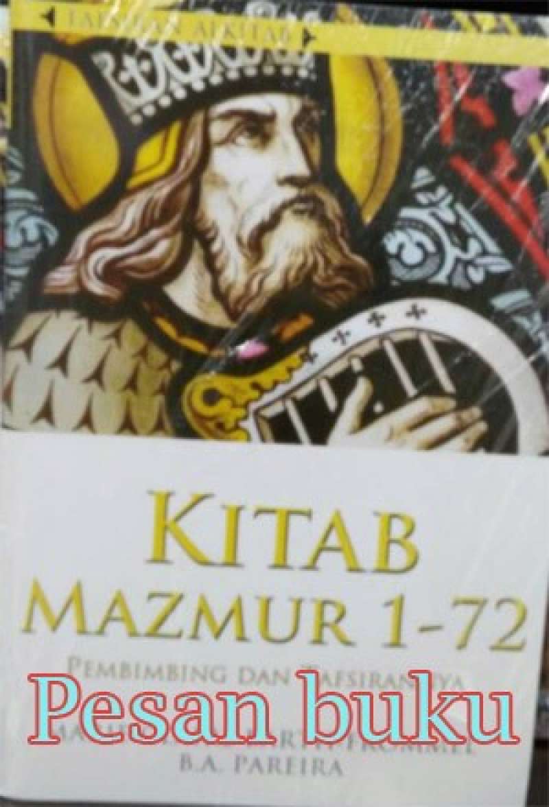 Promo Ori Buku Tafsiran Alkitab Kitab Mazmur 1-72 Diskon 26% Di Seller Harui Store - Karet ...