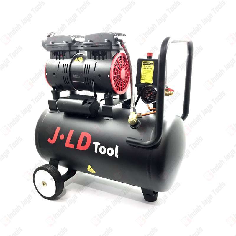 Jual J.ld Kompresor Angin 30 L Oilless Air Compressor Listrik Oiless ...