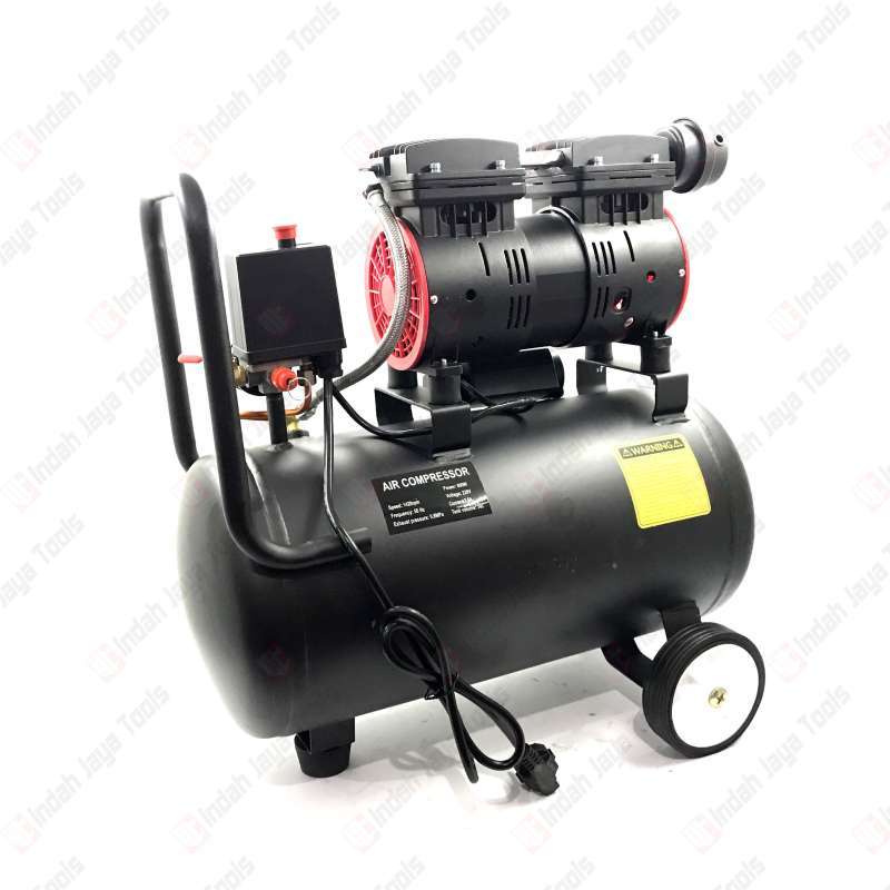 Jual J.ld Kompresor Angin 30 L Oilless Air Compressor Listrik Oiless ...