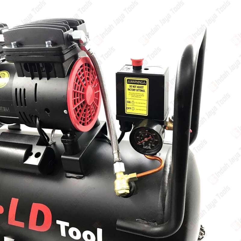 Jual J.ld Kompresor Angin 30 L Oilless Air Compressor Listrik Oiless ...