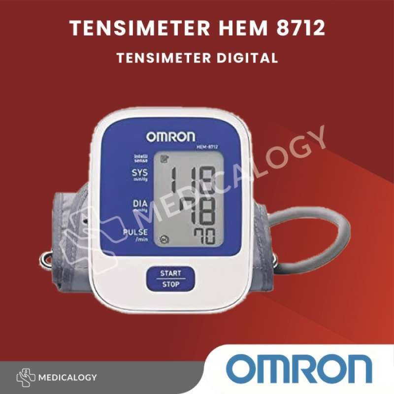 Promo Omron Hem 8712 Tensimeter Digital Alat Ukur Tekanan Darah Diskon ...