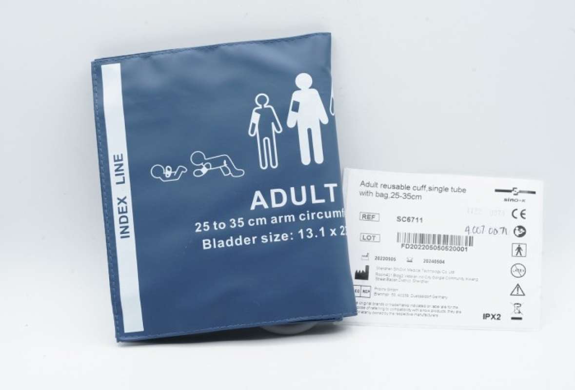 Promo Sino-k Manset Tensi Dewasa Nibp Adult Cuff Single Tube W Bag 25-35cm Diskon 33% Di Seller ...