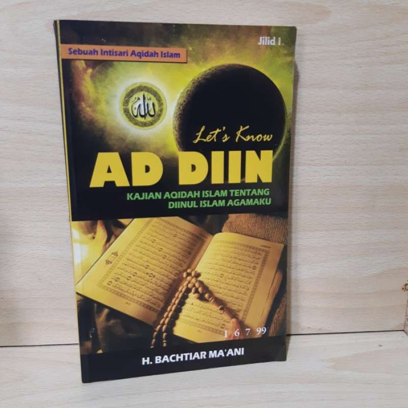 Promo Ori Buku Islam.let's Know. Ad Diin.jilid 1. Diskon 26% Di Seller ...