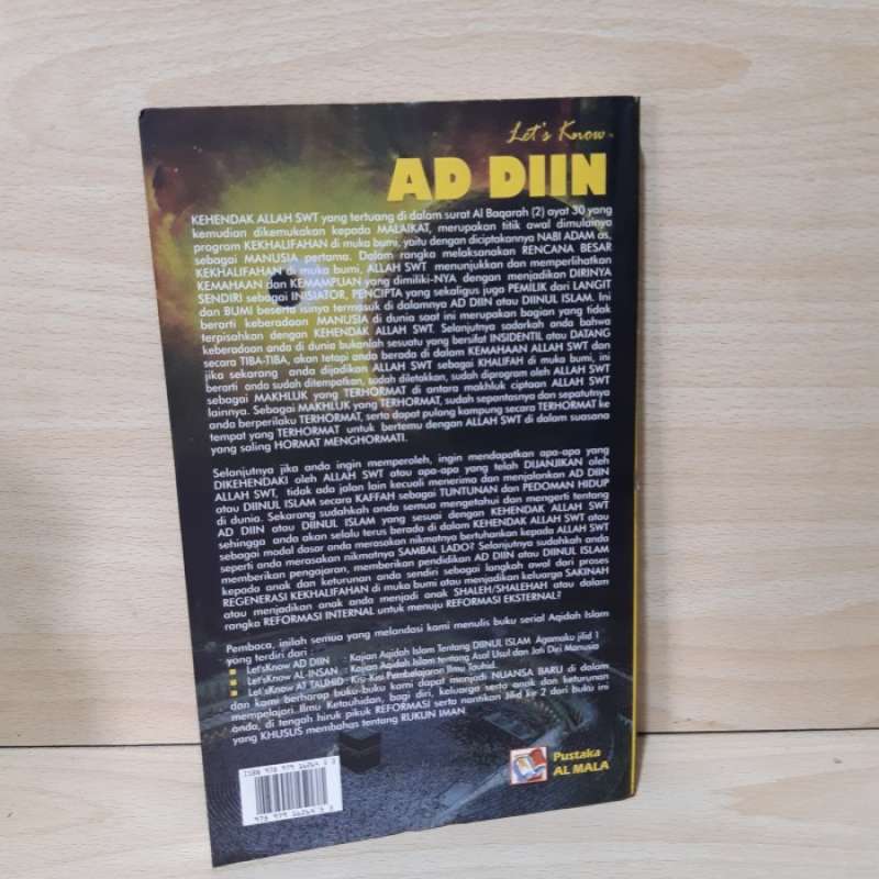 Promo Ori Buku Islam.let's Know. Ad Diin.jilid 1. Diskon 26% Di Seller ...