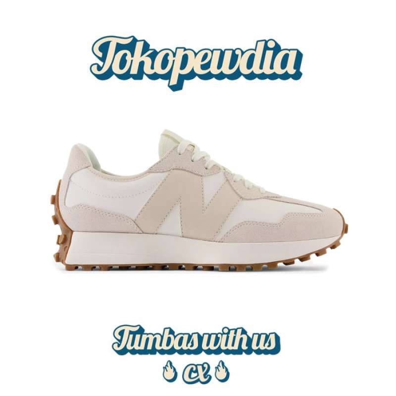 Jual New Balance 327 Moonbeam Timberwolf (ws327an) - 38 Di Seller ...