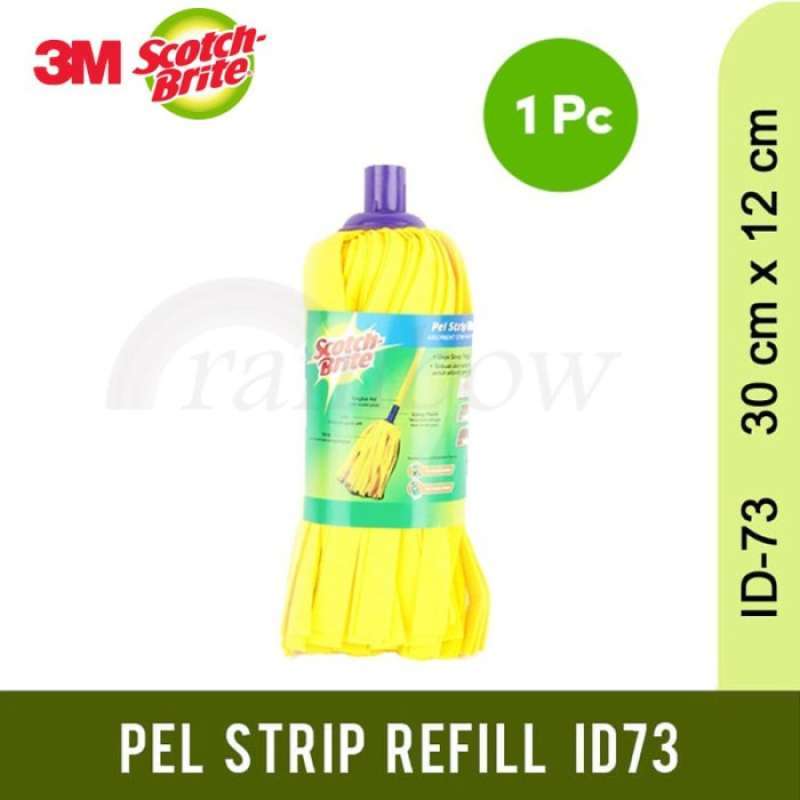 Jual 3m Scotch Brite Pel Strip Refill / Pembersih Lantai - 3pc + Hadiah ...