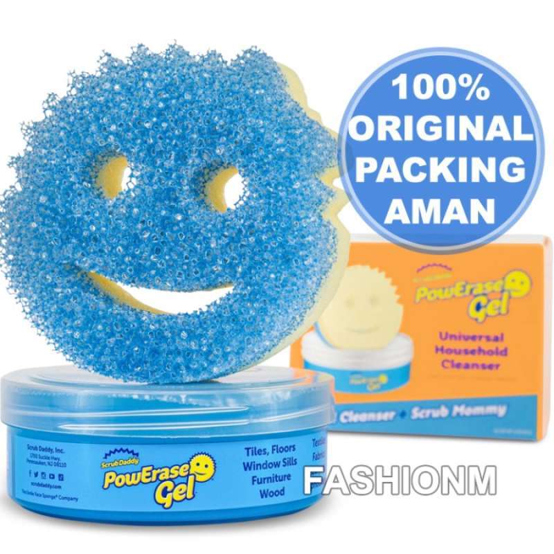 Jual Scrub Daddy Power Powerase Paste Gel - Gel Di Seller Winter ...
