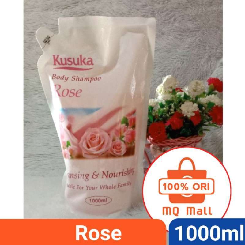 Jual Sabun Mandi Kusuka, Produk Malaysia Kemasan Refil 1.000ml Goat's ...