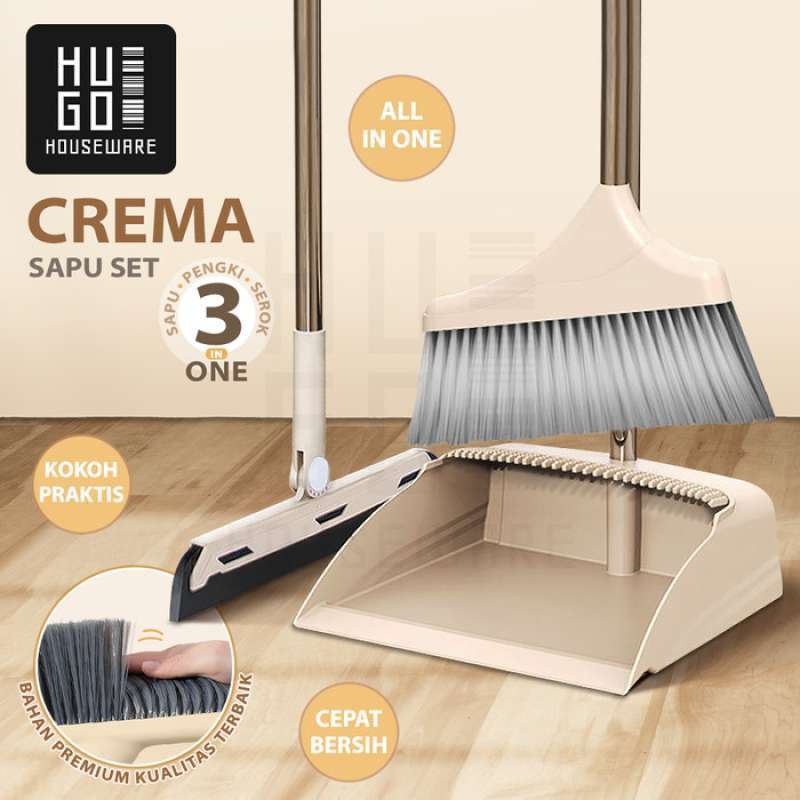 Jual Hugo Sapu Lantai 3in1 Broom Set Alat Pembersih Lantai Sapu Pengki ... Jual Hugo Sapu Lantai 3in1 Broom Set Alat Pembersih Lantai Sapu Pengki ...