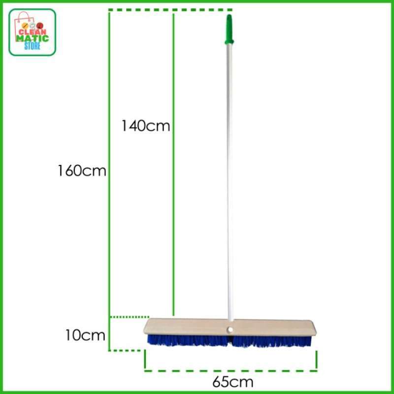 Jual Clean Matic - Sapu Outdoor (push Broom) 60 Cm Di Seller Winter ...