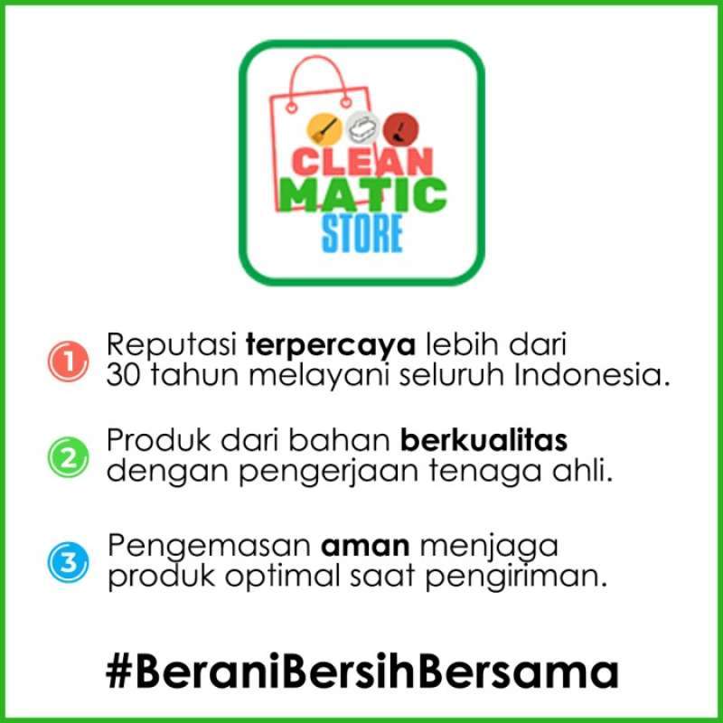 Jual Clean Matic - Sapu Outdoor (push Broom) 60 Cm Di Seller Winter ...