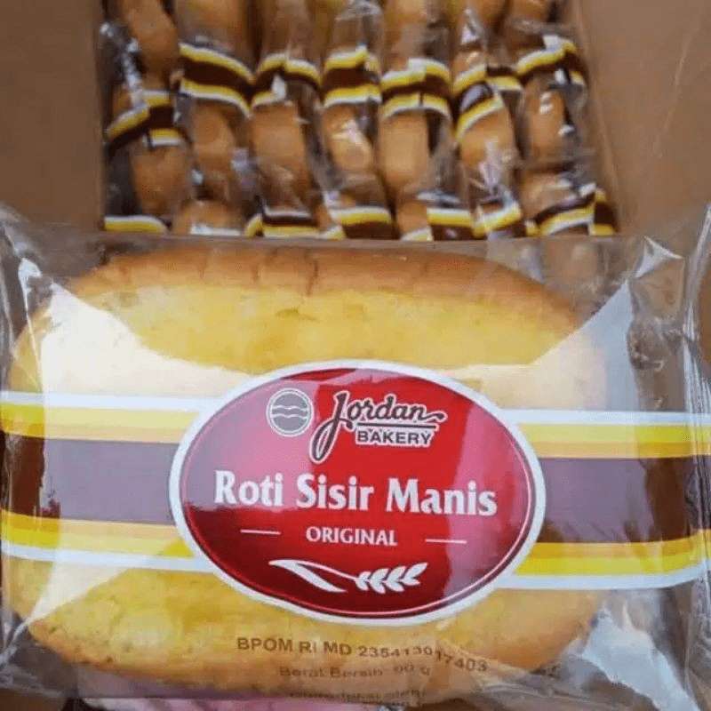 Promo Roti Sisir Manis 1 Pak Isi 5 Bungkus Exp 02-09-24 Diskon 9% Di ...