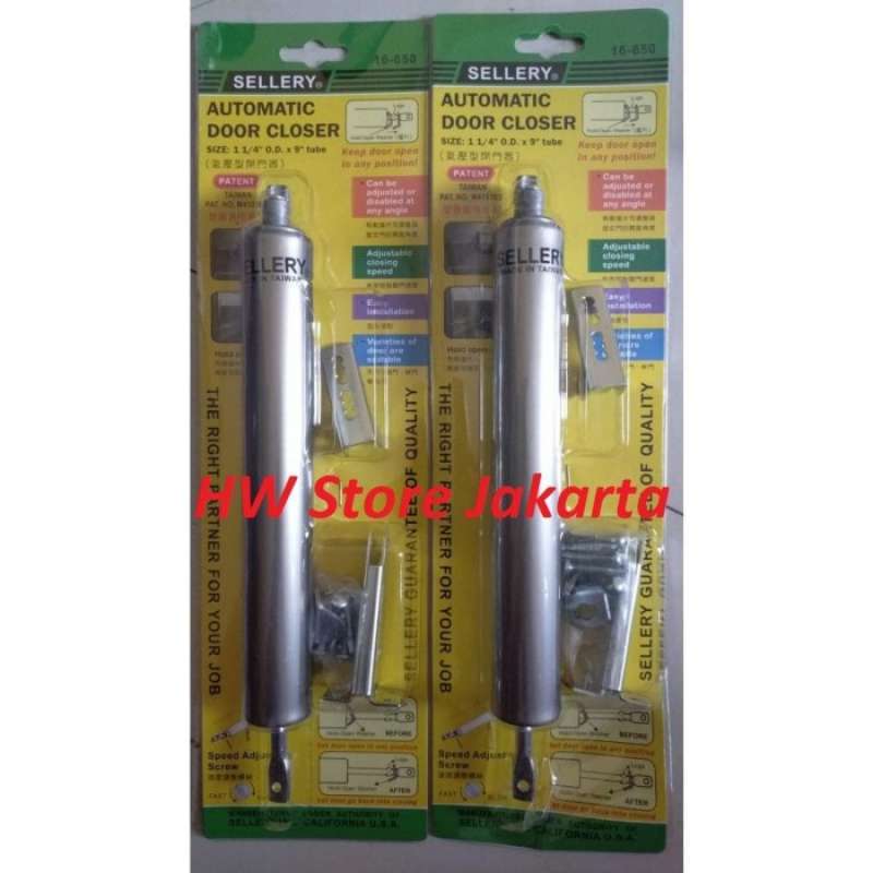 Jual Automatic Door Closer / Penutup Pintu Otomatis Sellery 16-650 Di ...