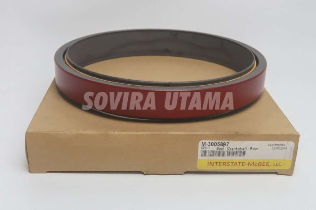 Promo Interstate Mcbee Cummins Usa 3005887 Rear Crankshaft Seal Diskon ...