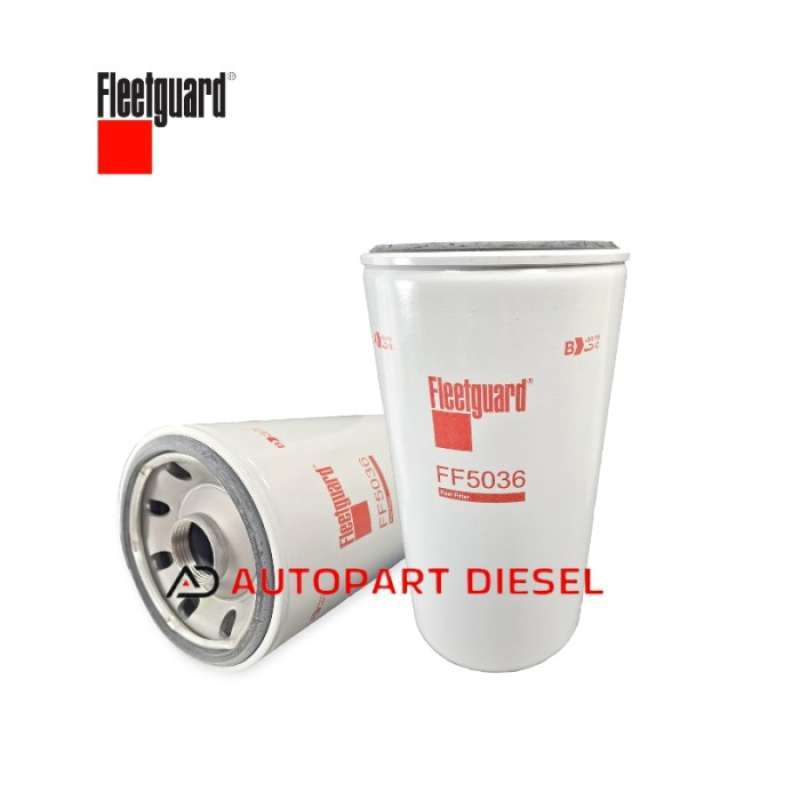 Promo Ff5036 Fleetguard Genuine Fuel Filter Bf784 P550958 3130928 ...