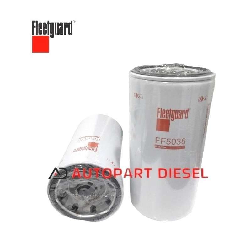 Promo Ff5036 Fleetguard Genuine Fuel Filter Bf784 P550958 3130928 ...