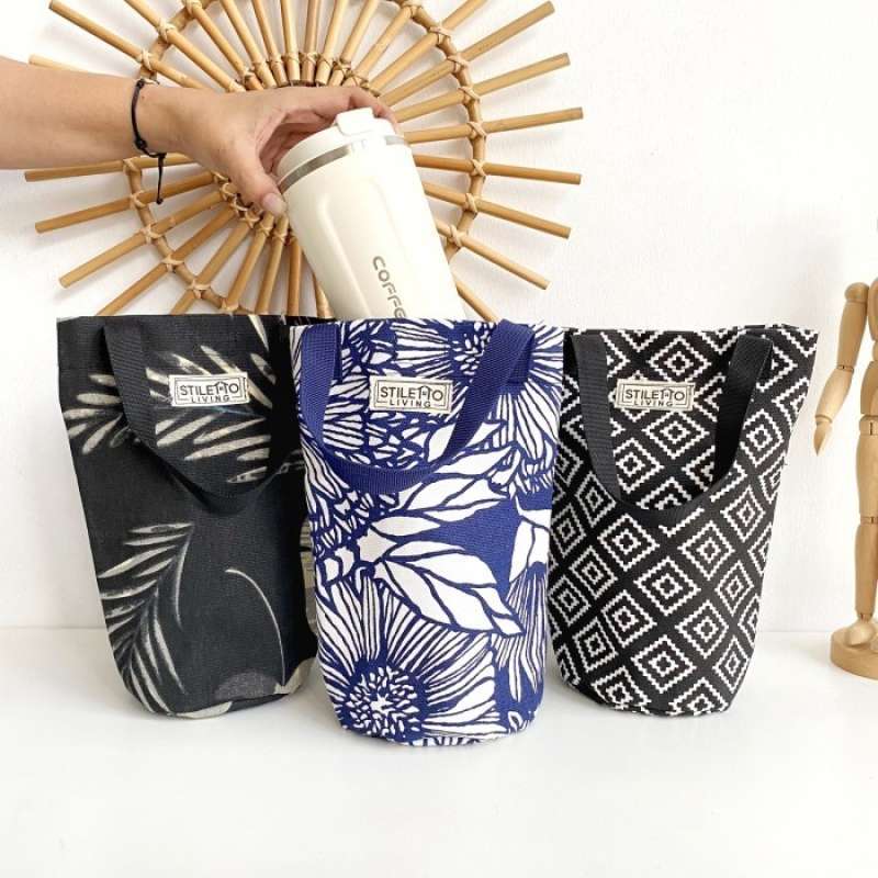 Promo Tumbler Bag (tas Tumbler/tempat Botol Air Minum/tas Handphone ...