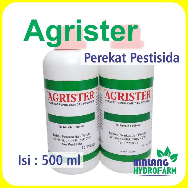 Jual Perekat Pestisida Agrister 500 Ml Perata Soul-mt Obat Hama Ulat ...