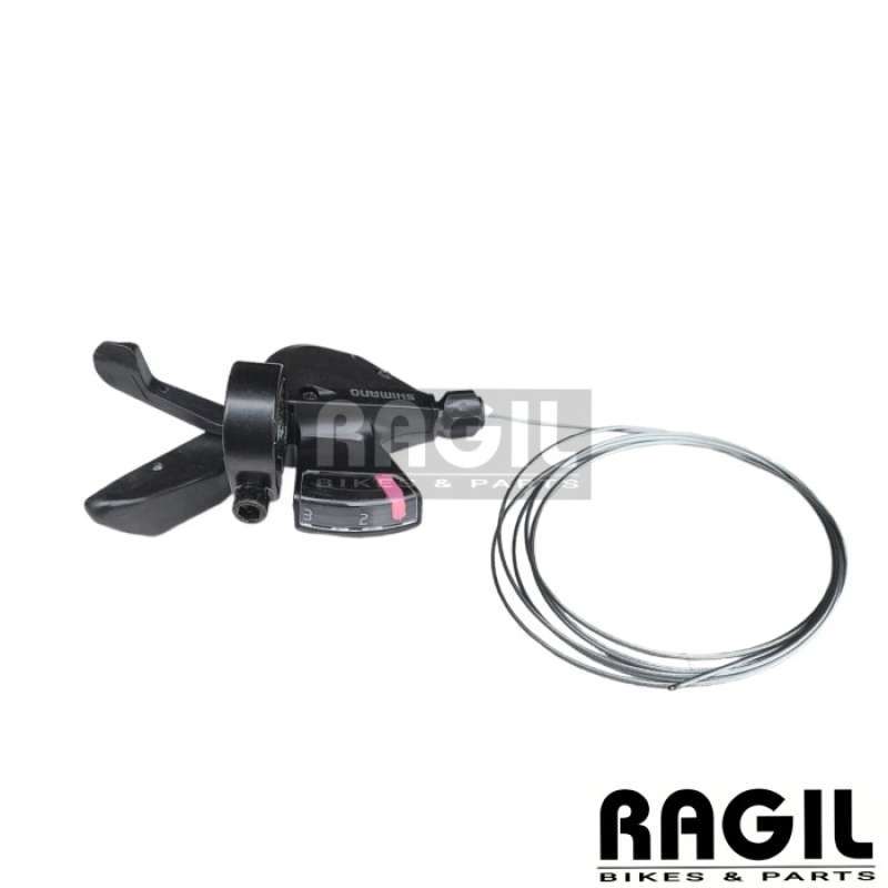 Promo Shifter 3 X 8 Speed Shimano M310 Kanan Kiri Operan Gigi Sepeda ...