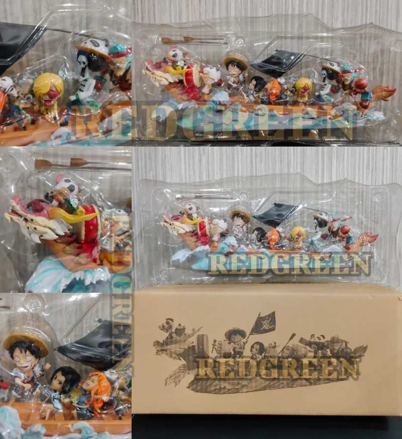 Jual Mainan Anak Action Figure Anime Kapal One Piece Kapal Figure Dkk ...