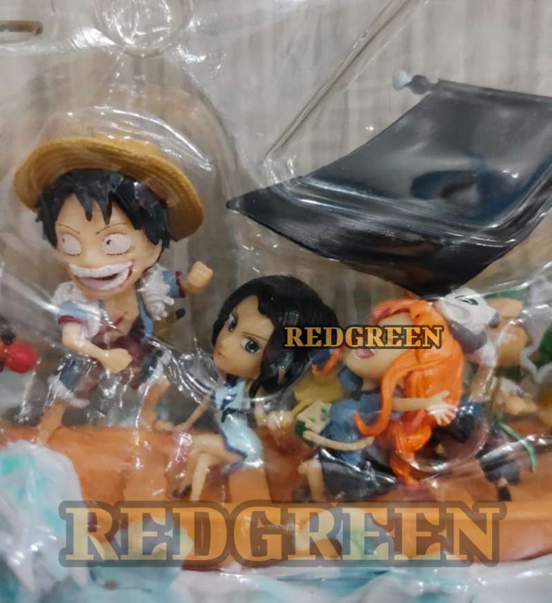 Jual Mainan Anak Action Figure Anime Kapal One Piece Kapal Figure Dkk ...