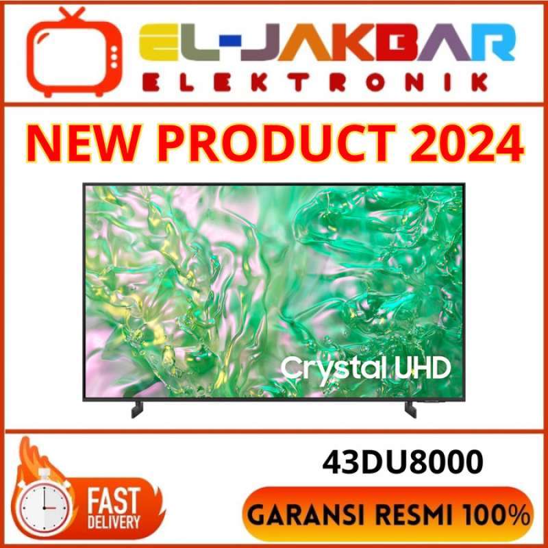 Promo Samsung 43du8000 Smart Tv 43 Inch Crystal Uhd 4k Ua43du8000kxxd Ua43du8000 Diskon 18% Di ...