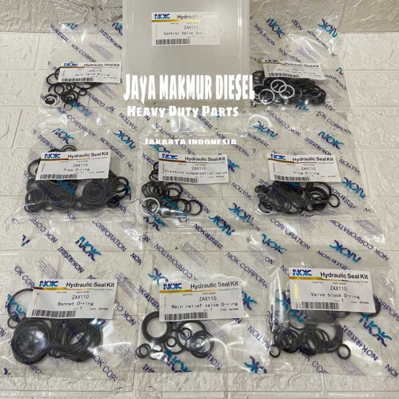 Promo Sealkit Seal Kit Control Palep Hitachi Zaxis110 Zx100 Sealkit ...