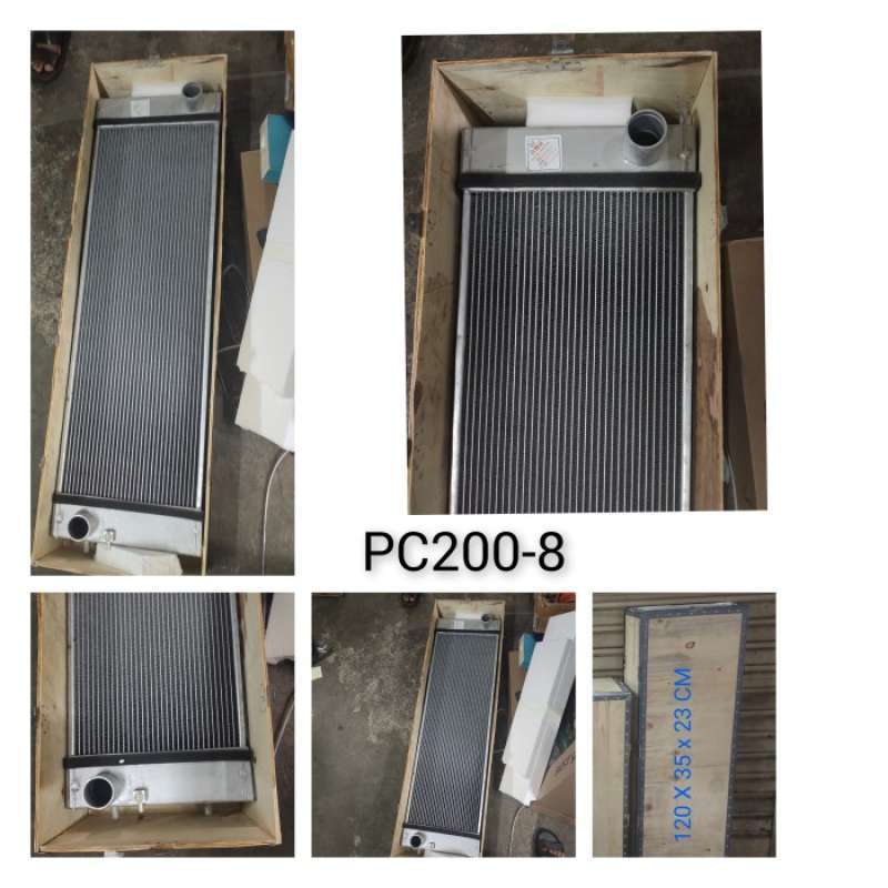 Jual Radiator Assy Pc200-8 Radiator Komatsu Pc200-8. Import Cina Di ...