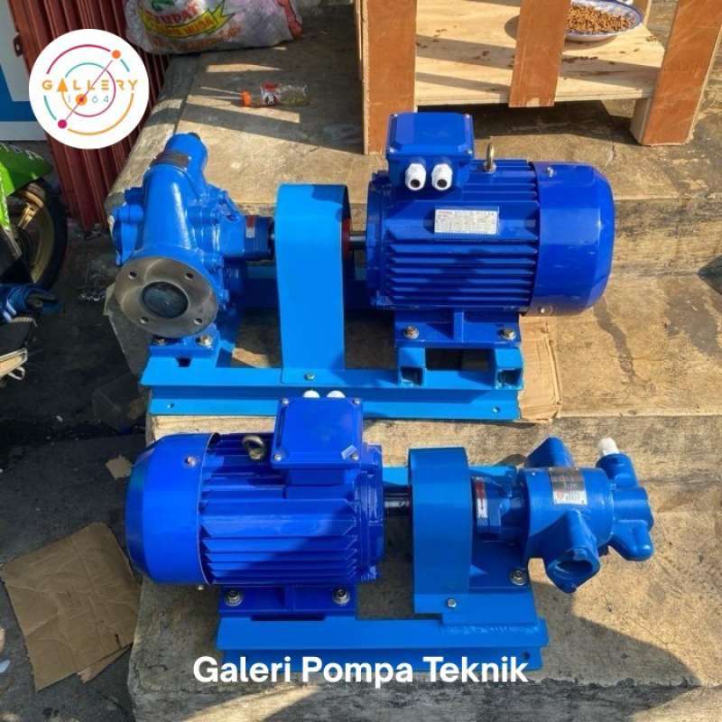 Promo Pompa Gear Pump Kcb-83.3 Pompa Transfer Cairan Kental 2,2kw 3hp 380v Diskon 23% Di Seller ...