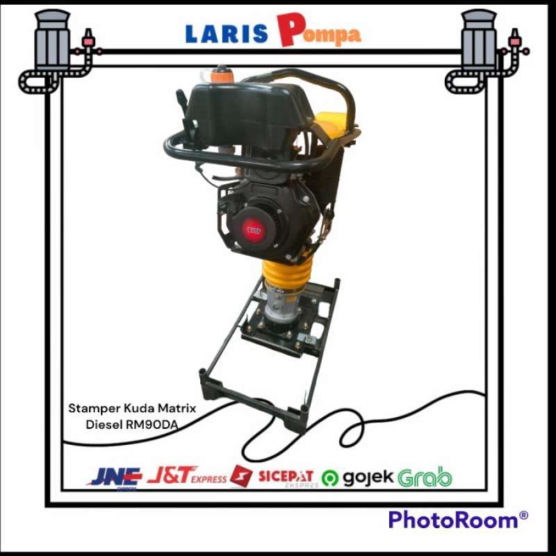 Promo Stamper Kuda Matrix Diesel Rm90da Diskon 23% Di Seller Zuka Store - Kebon Kacang, Kota ...