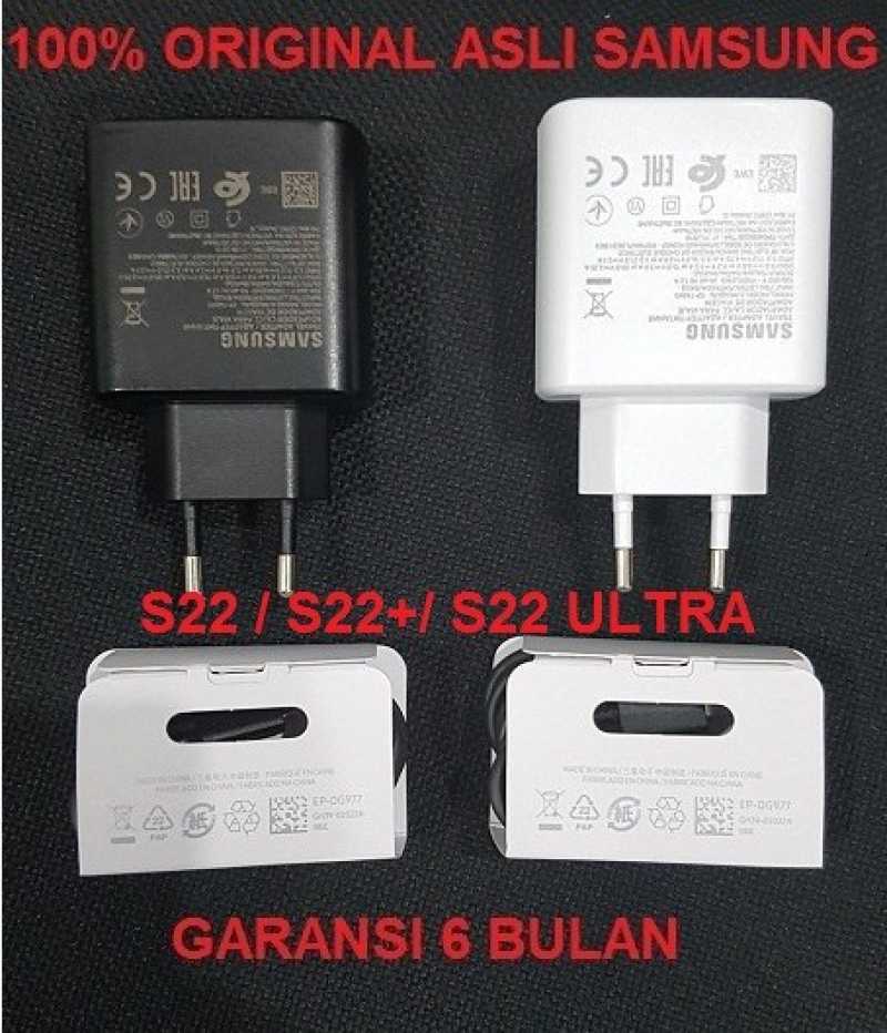 Promo Charger Samsung S22 Ultra S22+ S22 Plus 45w Super Fast Charging Ori Diskon 23% Di Seller ...