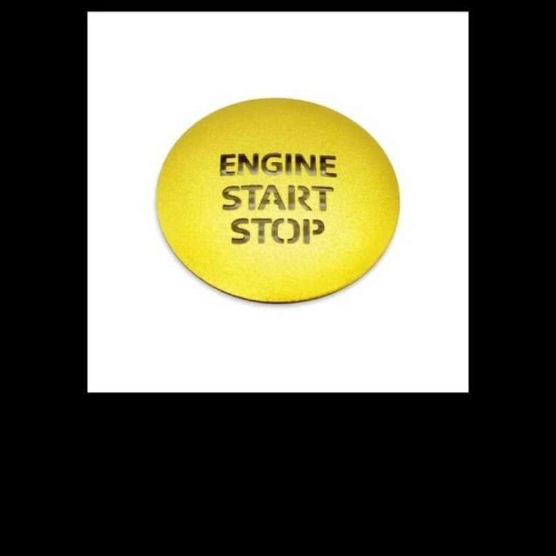 Promo Tombol Cover Start Stop Engine Push Button Sienta Alphard ...
