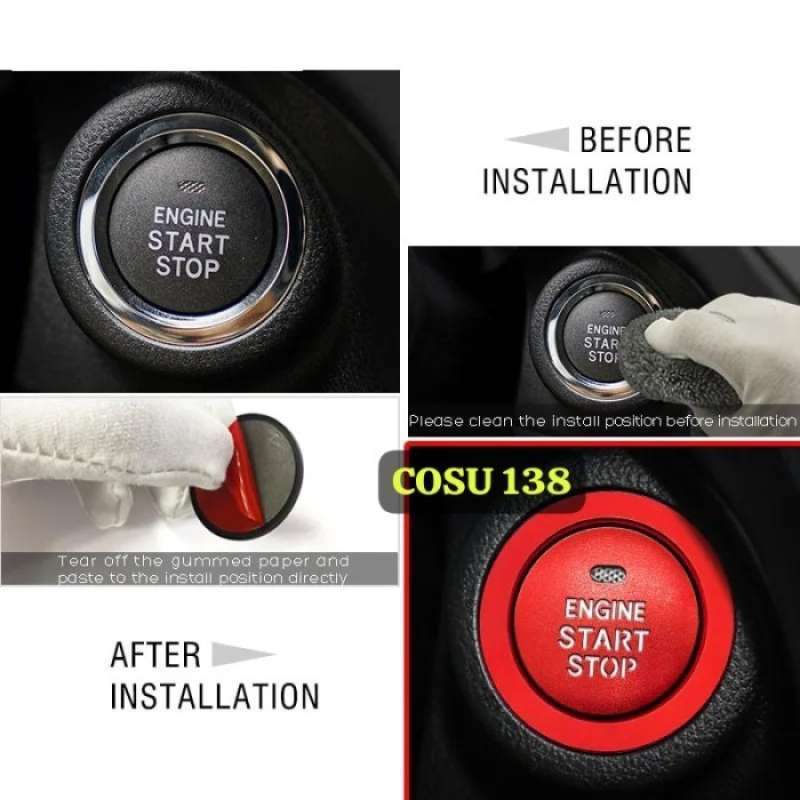 Promo Cover Tombol Start Stop Engine Push Button Toyota Yaris Cross ...